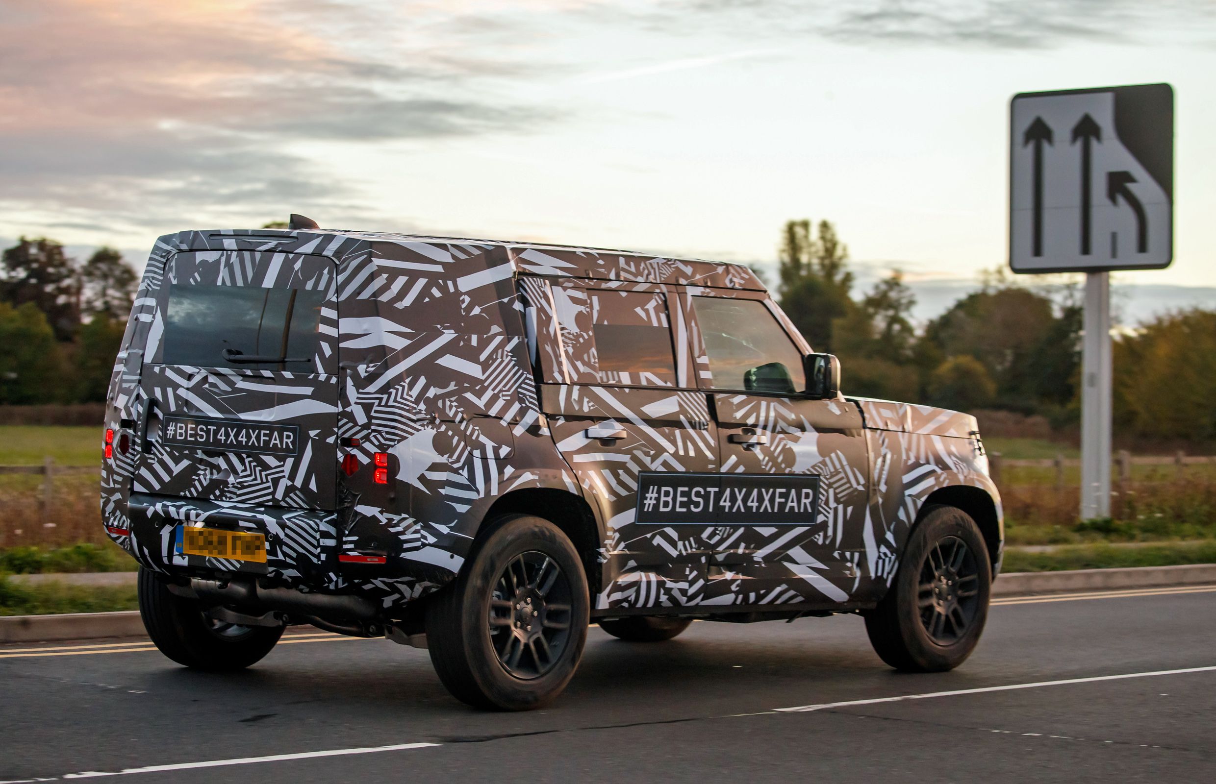Sneak Peek: Here's the 2020 Land Rover Defender | Driving