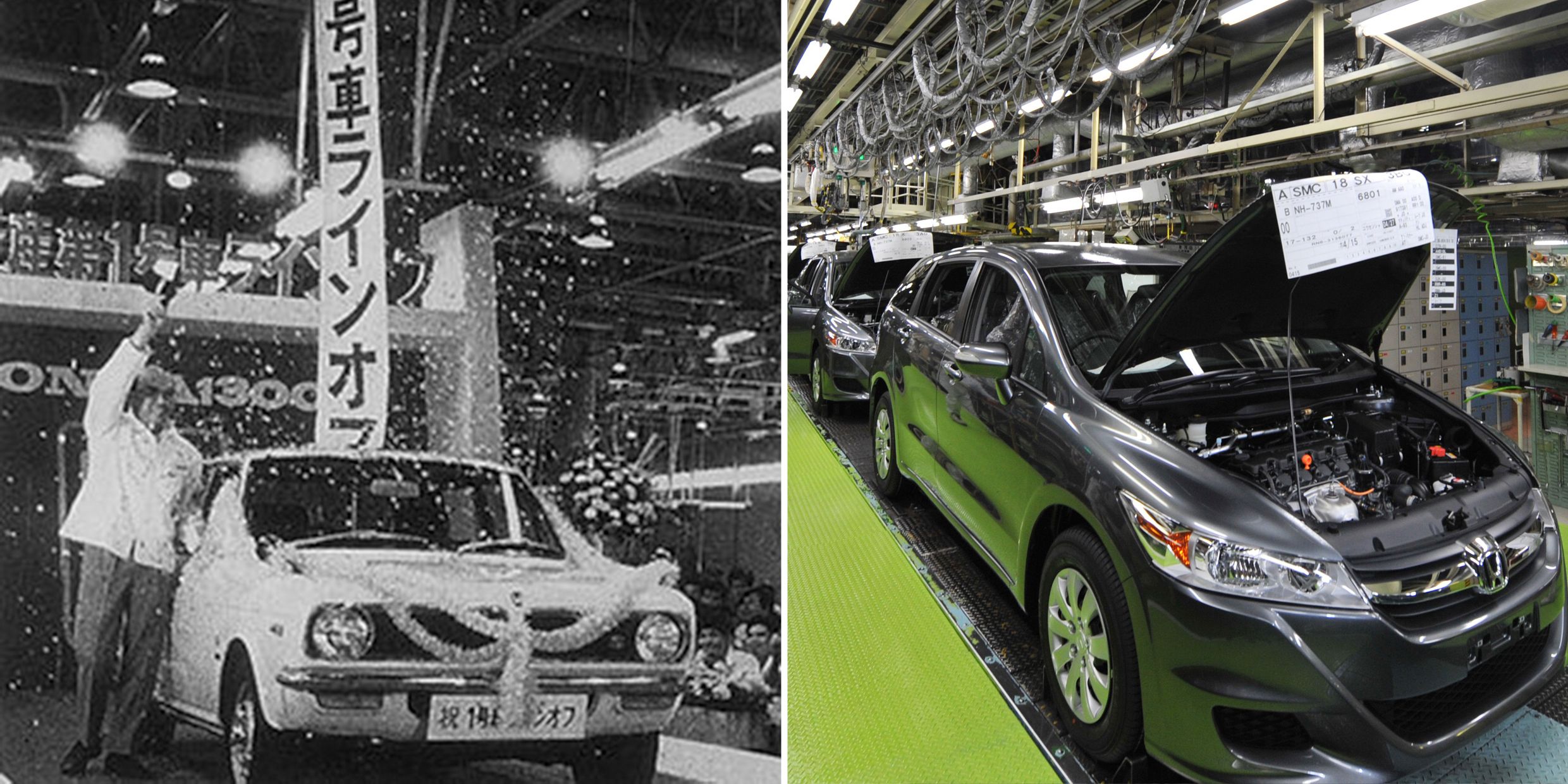 Rearview Mirror: How Honda went from humble roots to automotive ...