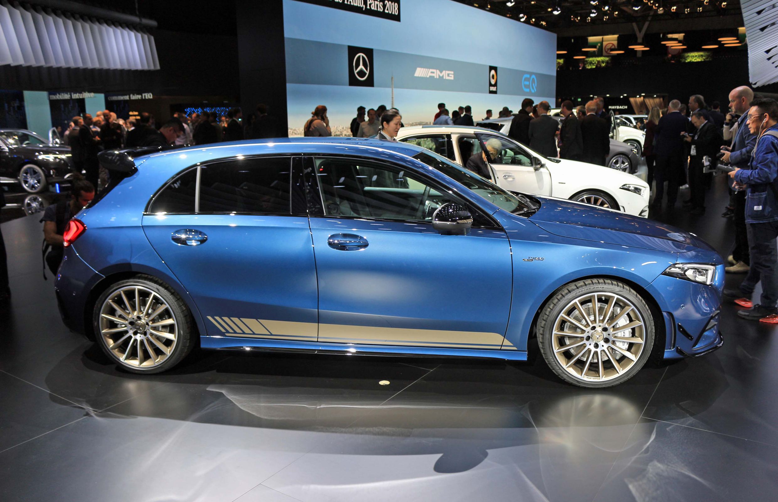 2019 Mercedes-AMG A35 is a classy hot hatch with 306 HP | Driving