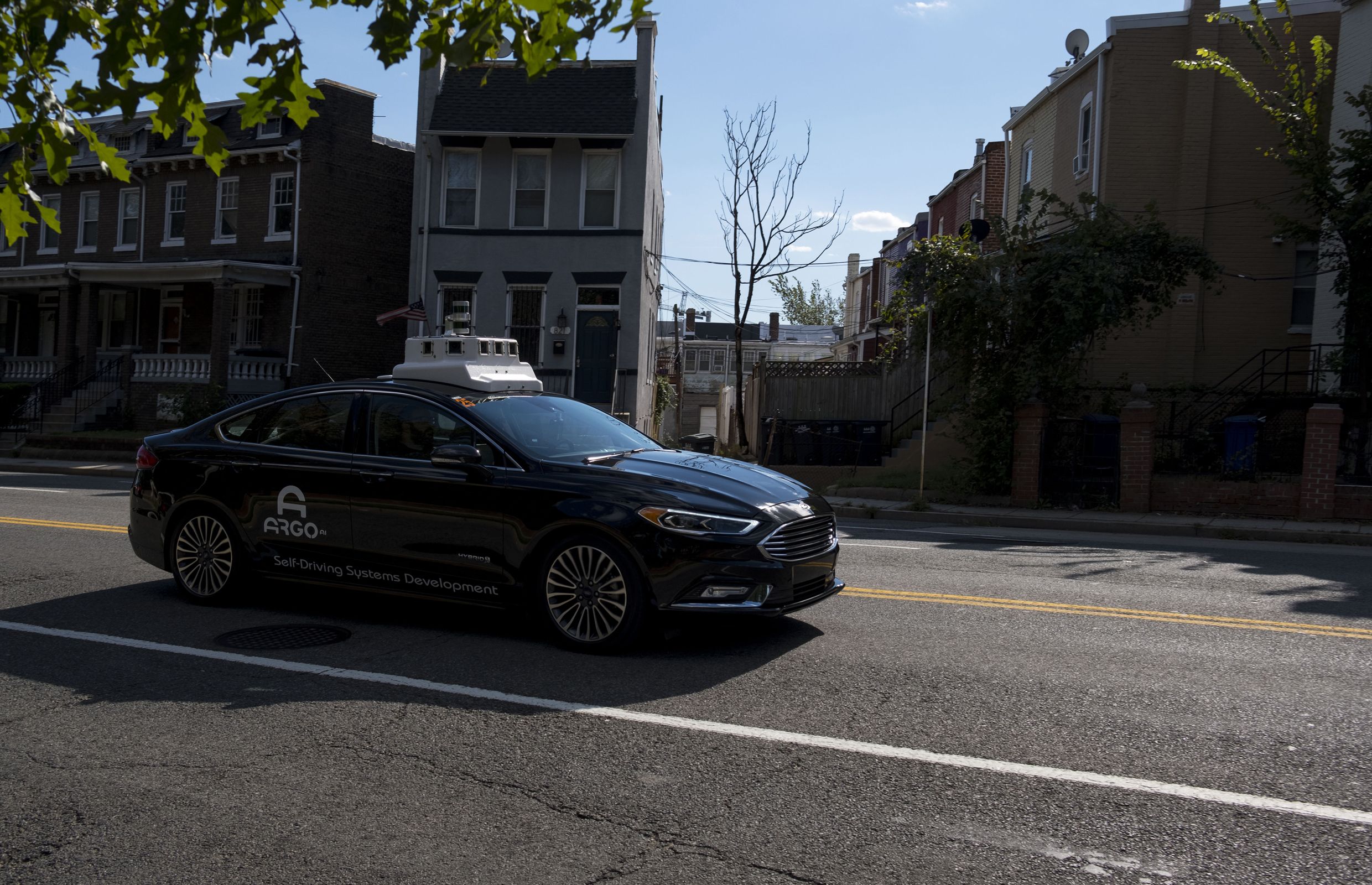 Ford to launch fleet of robot cars in Washington | Driving