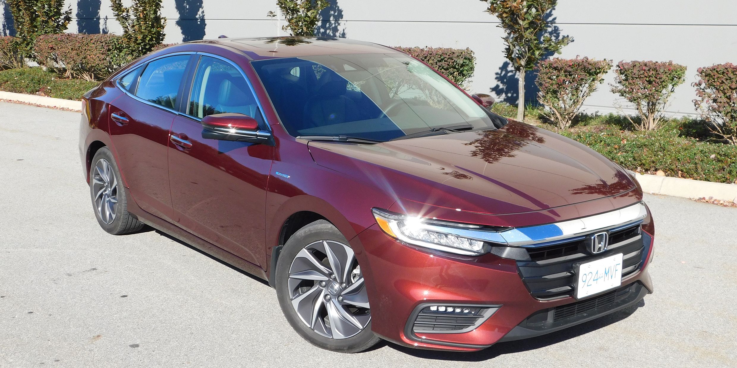 First Drive: 2019 Honda Insight Touring | Driving