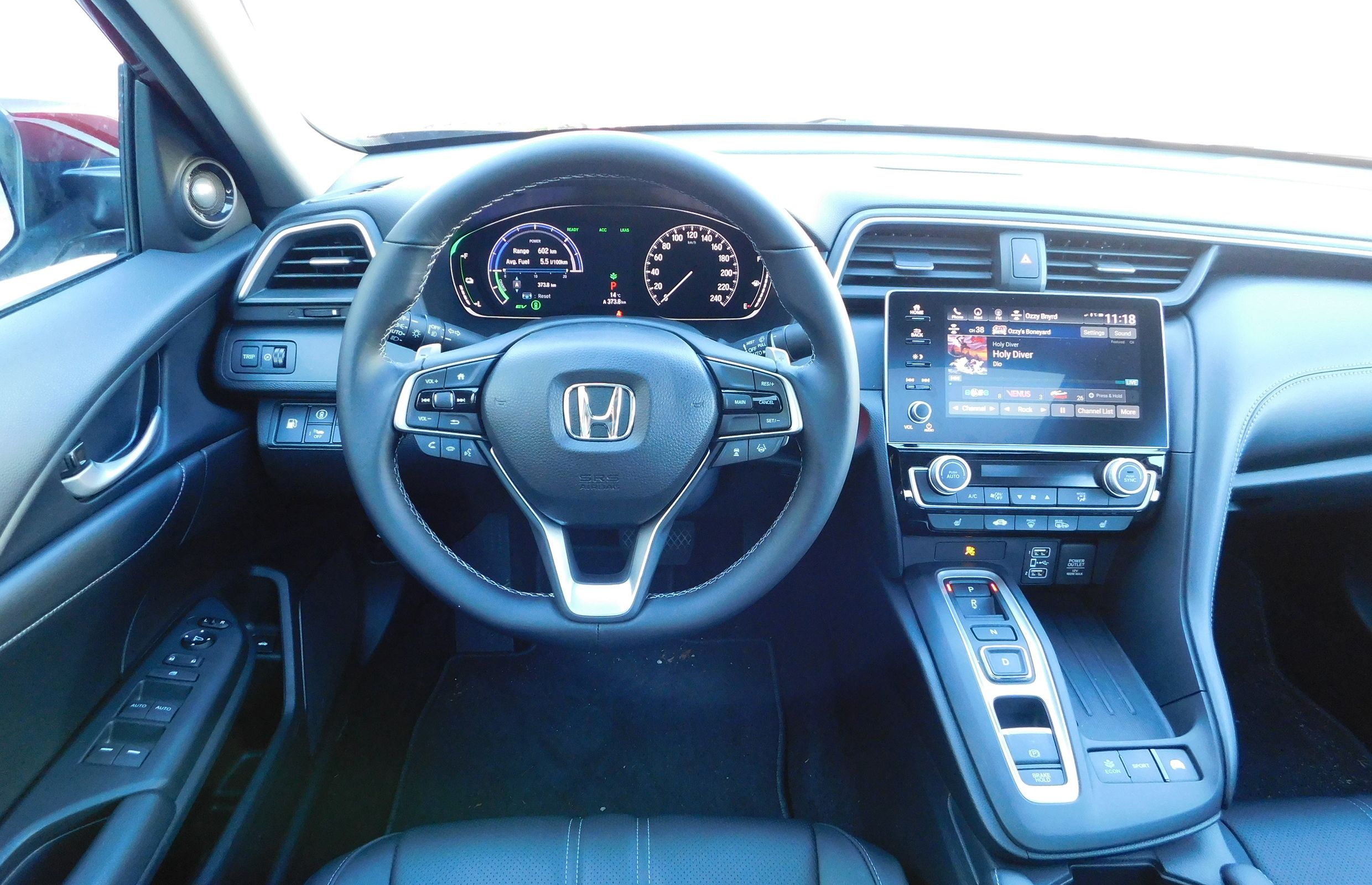 First Drive: 2019 Honda Insight Touring | Driving