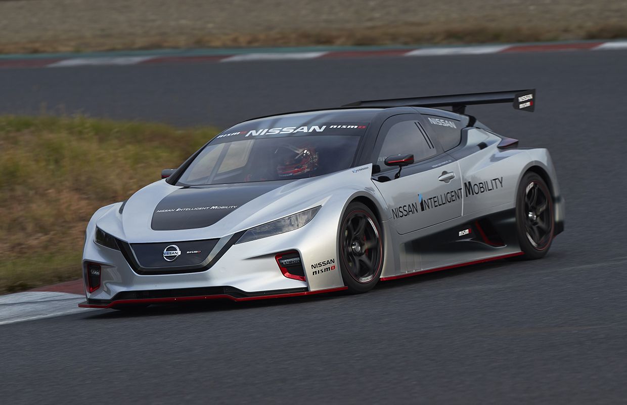 Nissan's Leaf Nismo RC racer doubles the power of its predecessor | Driving