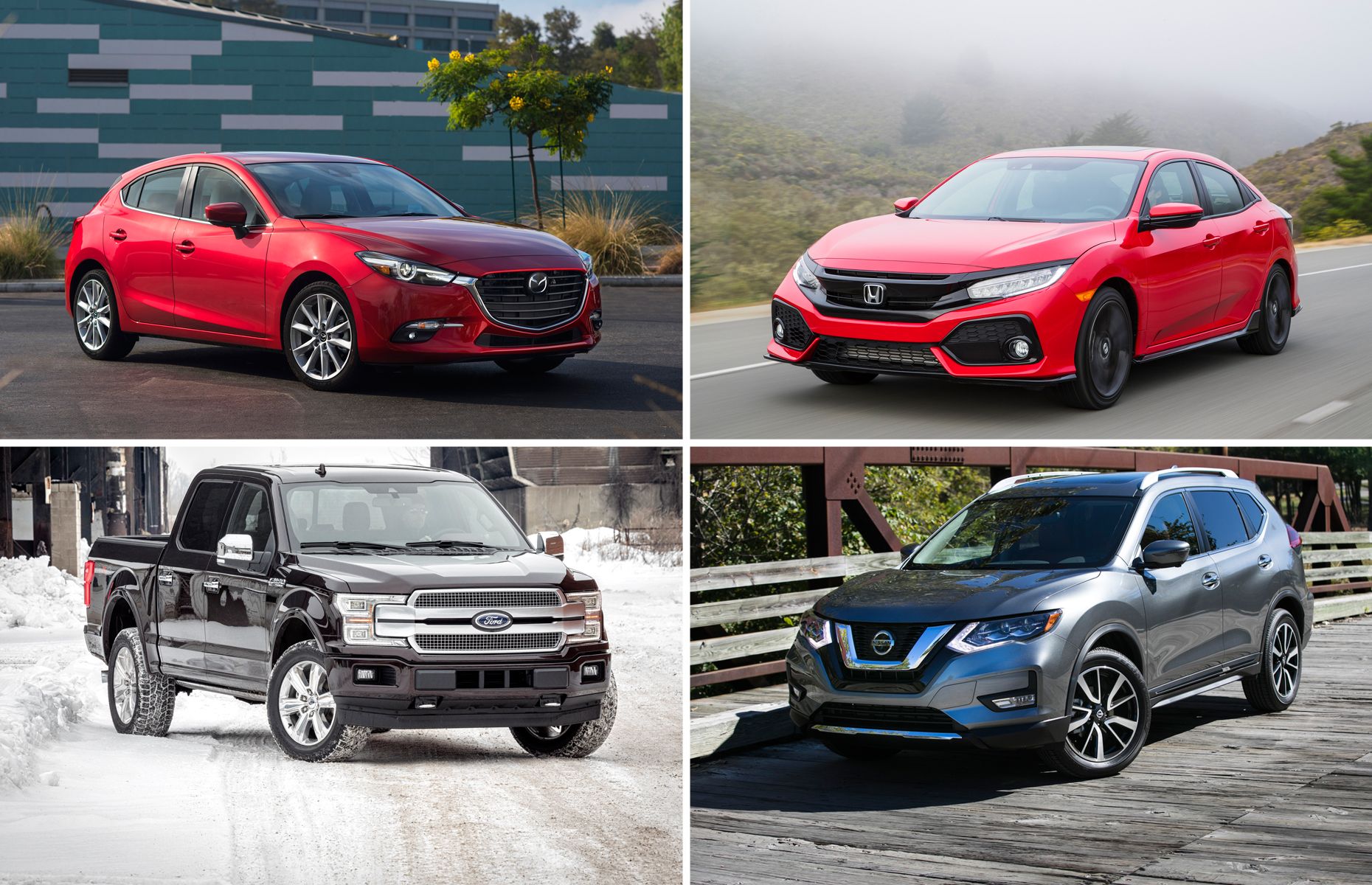 Trucks are what make Canada's 10 most popular automakers successful ...