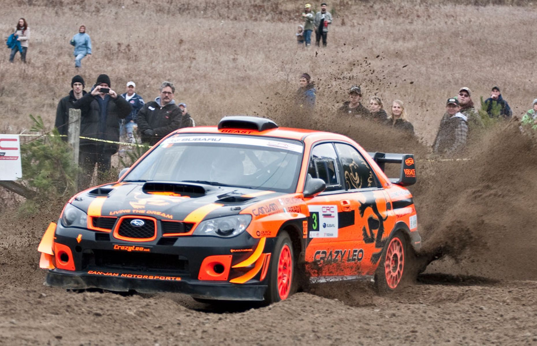 Canadian rally legend Crazy Leo has race cars stolen | Driving