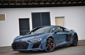 First Drive: 2020 Audi R8 | Driving