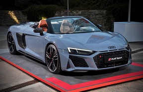 First Drive: 2020 Audi R8 | Driving
