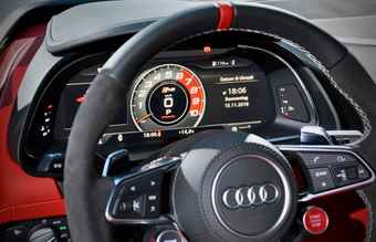 First Drive: 2020 Audi R8 | Driving