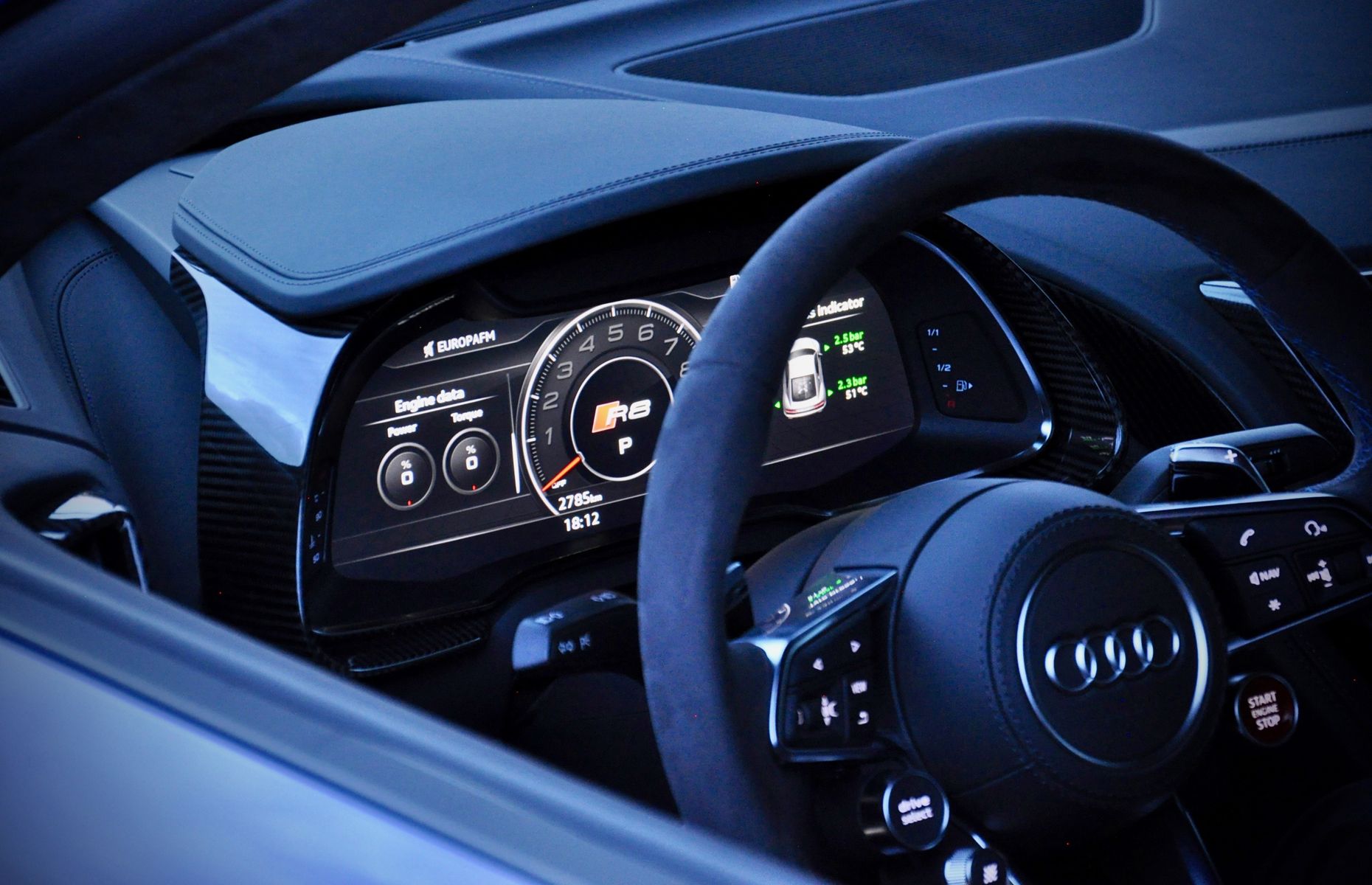 First Drive: 2020 Audi R8 | Driving