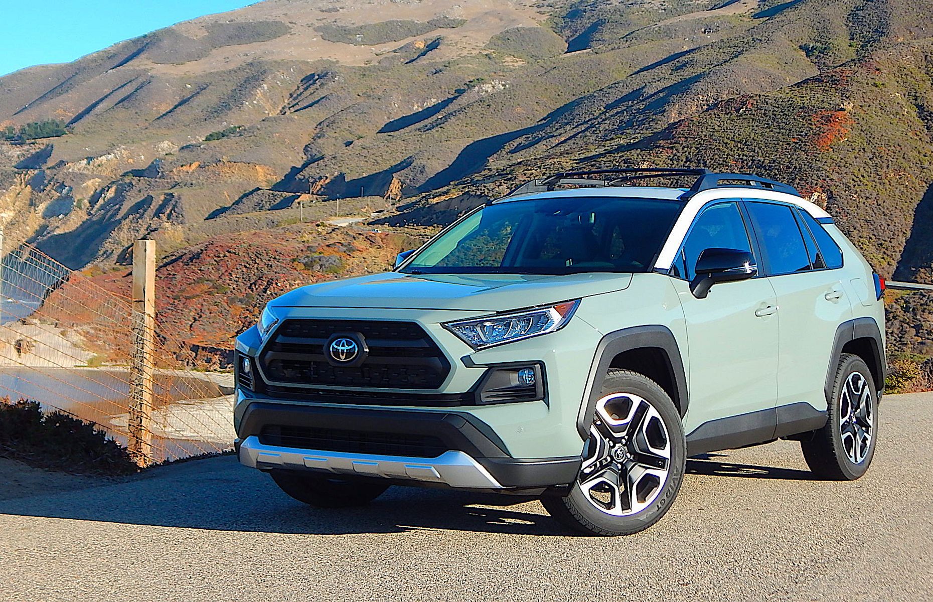 First Drive: 2019 Toyota RAV4 | Driving