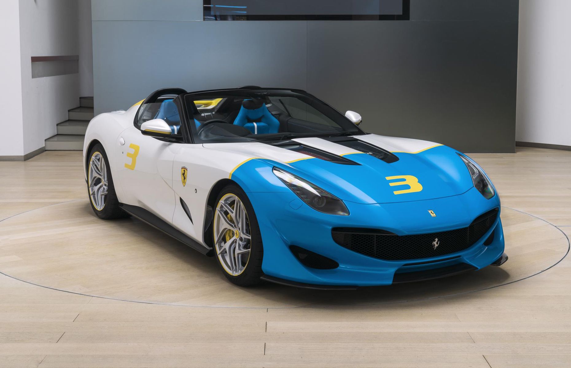 Ferrari unveils one-off built on top of the 770-hp F12tdf | Driving