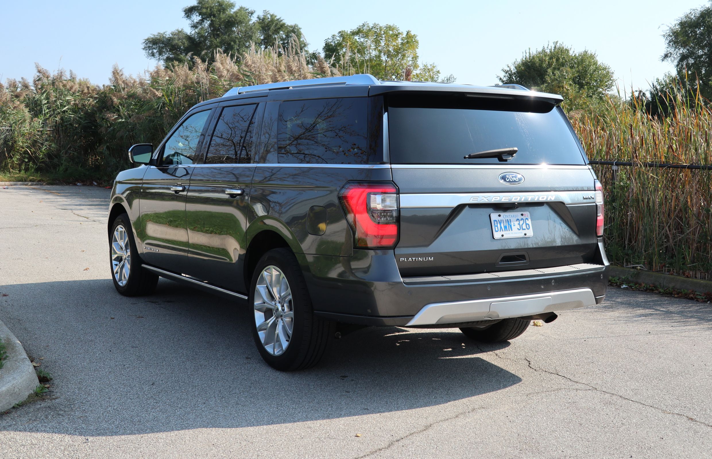 SUV Review: 2018 Ford Expedition Max | Driving