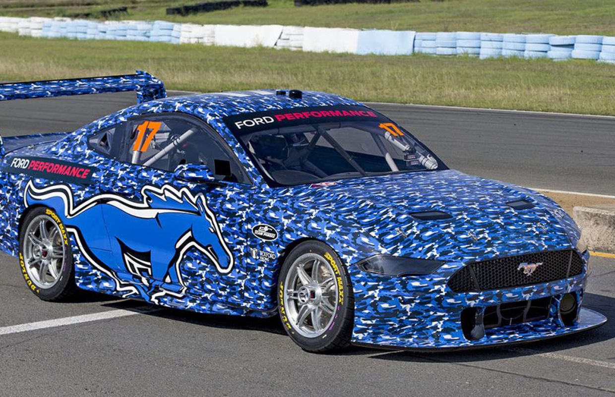 Ford Australia releases images of new Mustang Supercar | Driving
