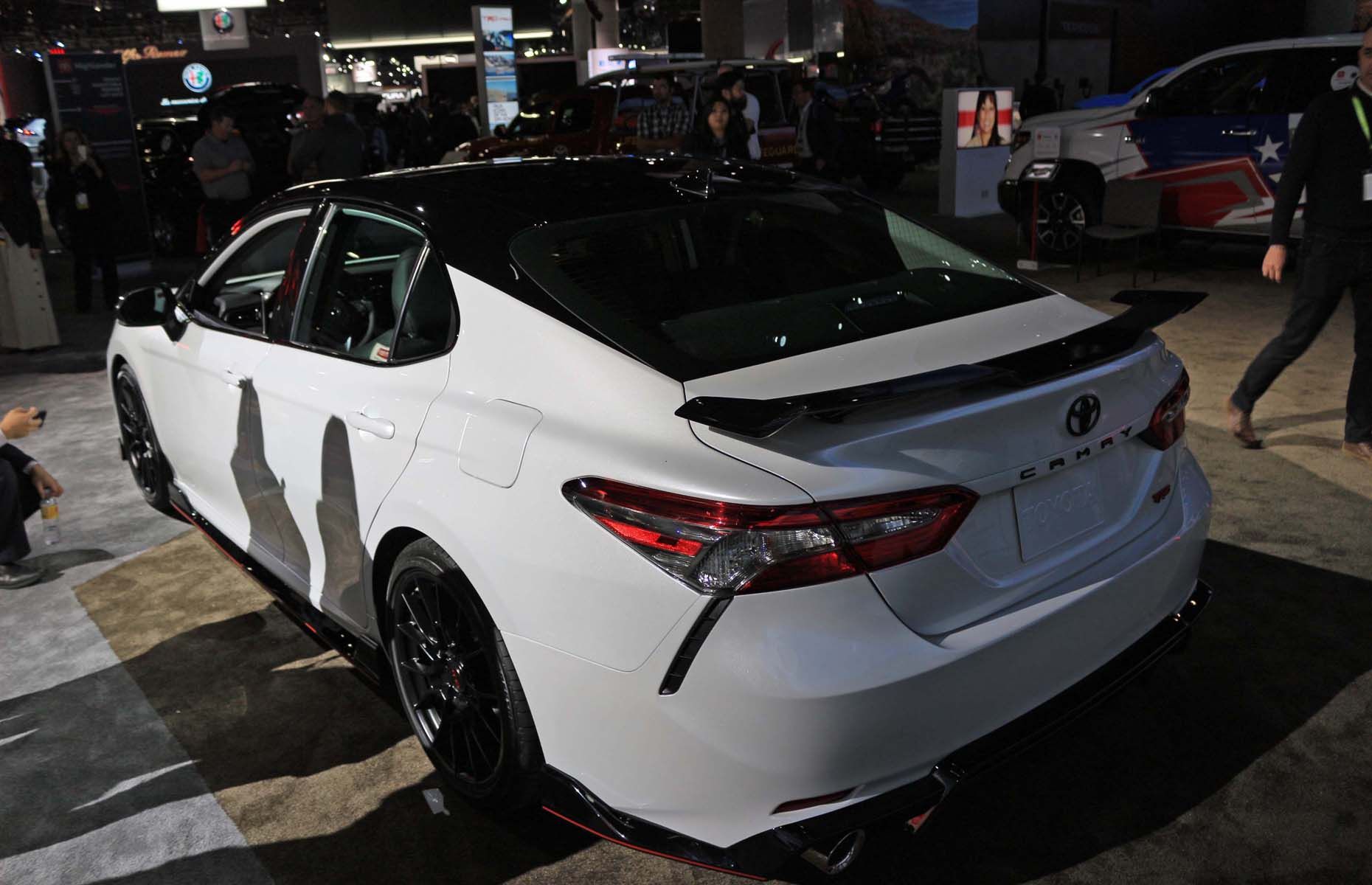 The 2020 Camry TRD is a Toyota sedan that already comes pre-'tunered ...
