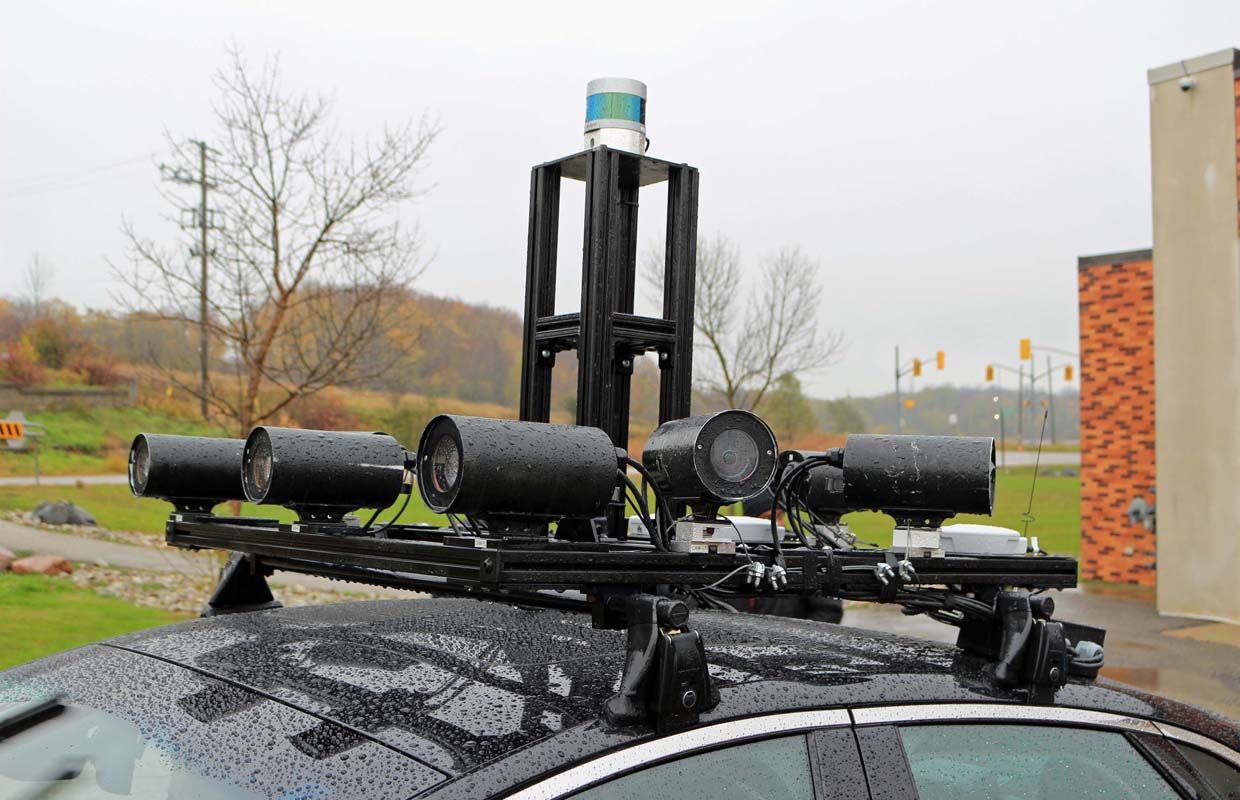 These researchers tricked a car's Autopilot using only a projector ...