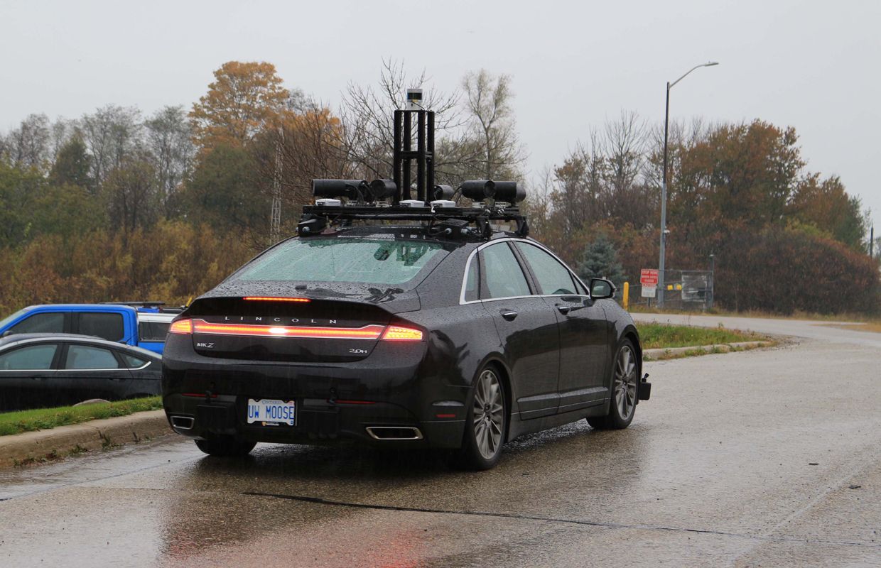 This Ontario university's self-driving car is just as good as any ...