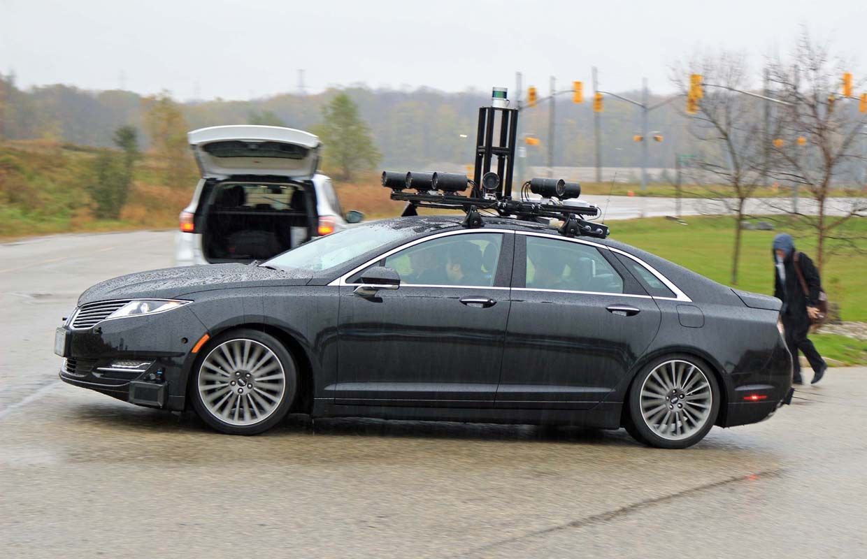 This Ontario university's self-driving car is just as good as any ...