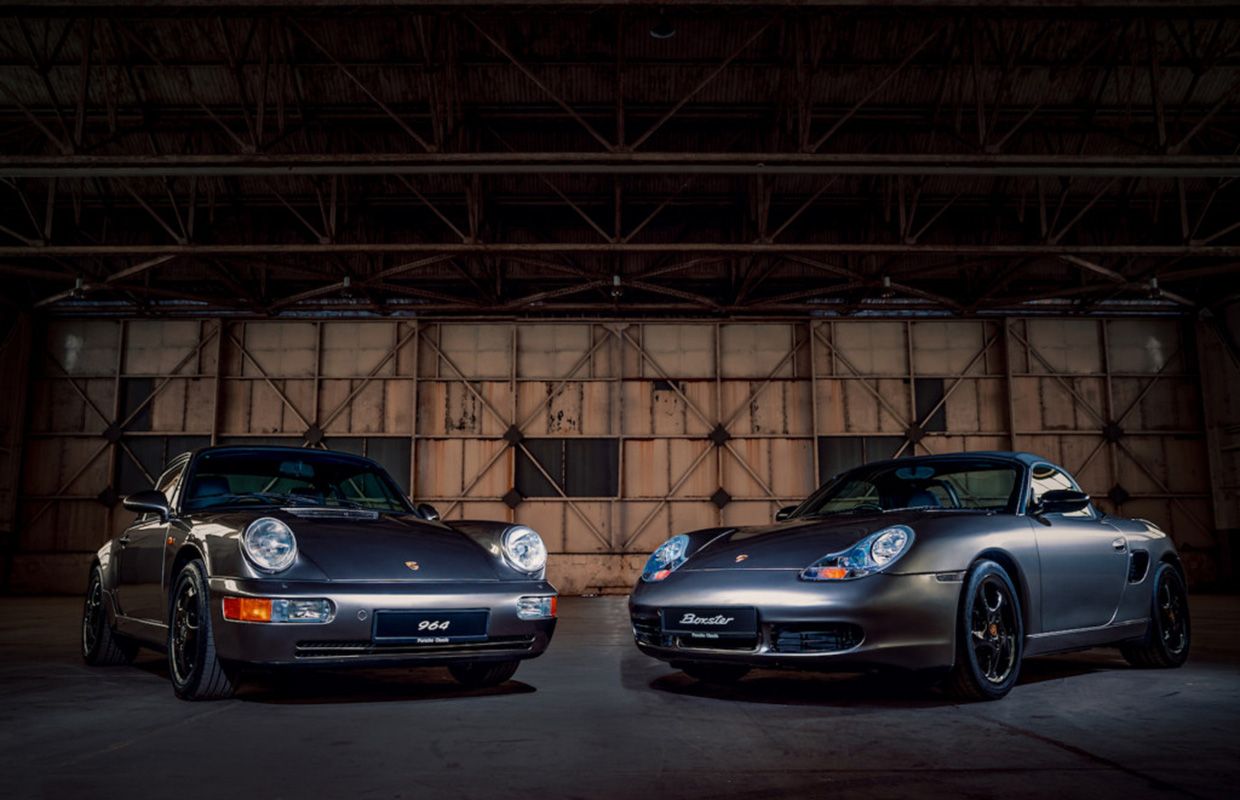 Porsche restores 10 first-gen Boxsters to absolute perfection | Driving