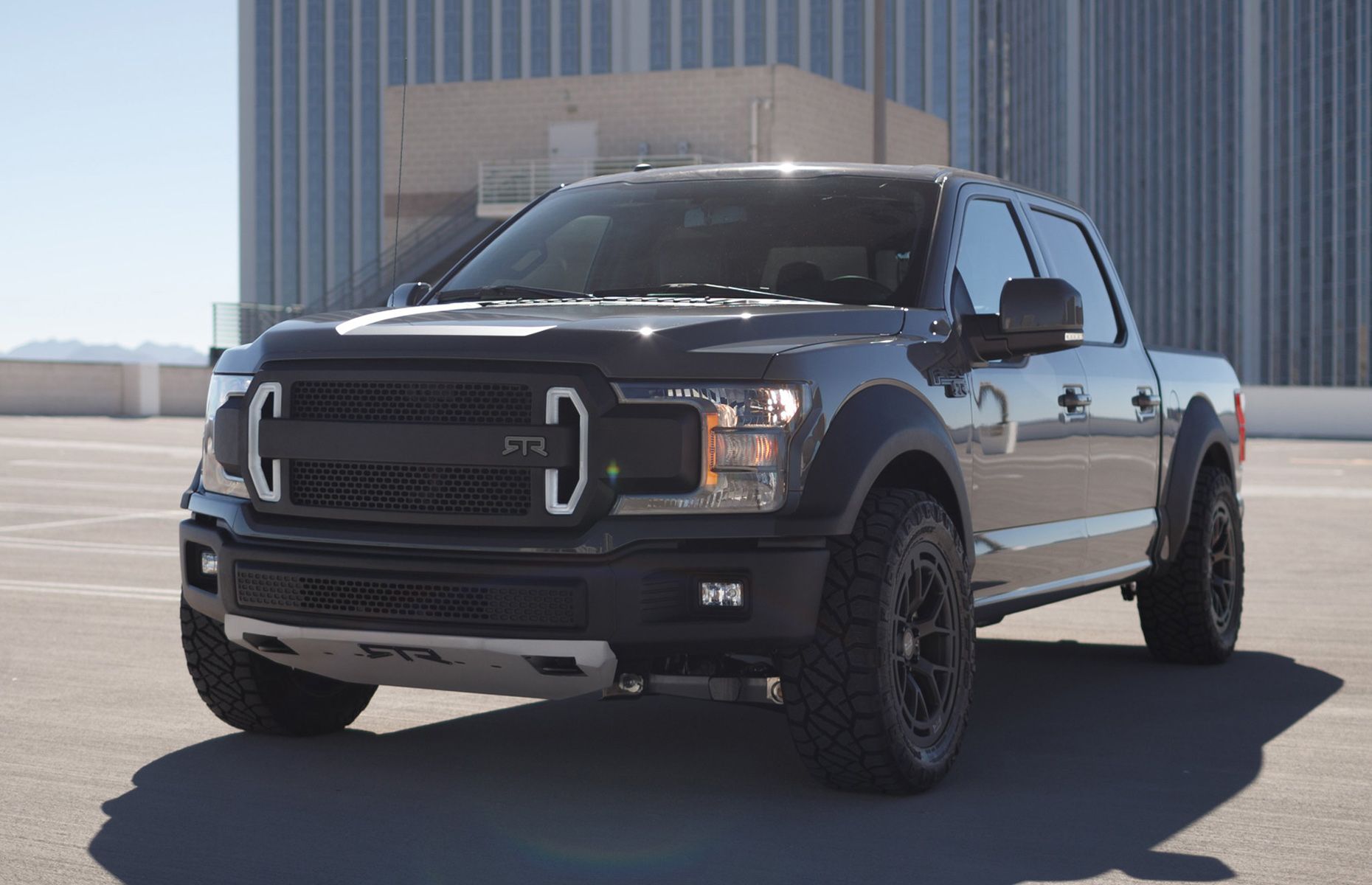 The 2019 Ford F-150 is getting the RTR racing team treatment | Driving