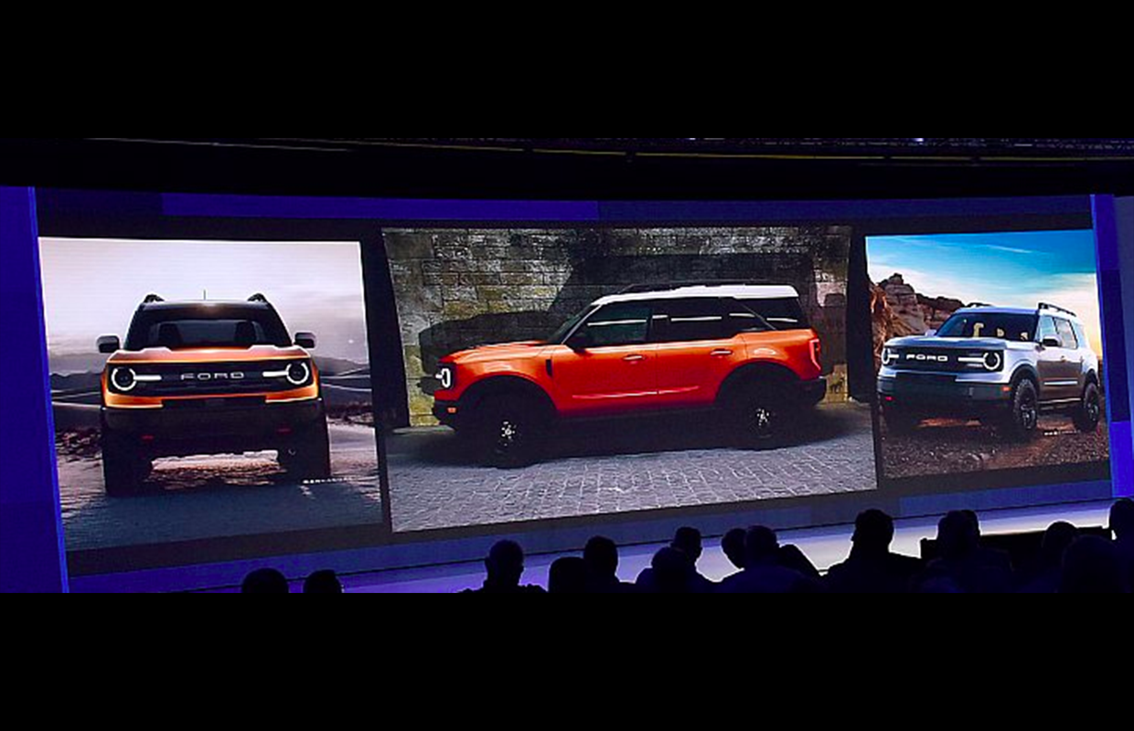 This is what the new Ford 'Baby Bronco' will look like | Driving