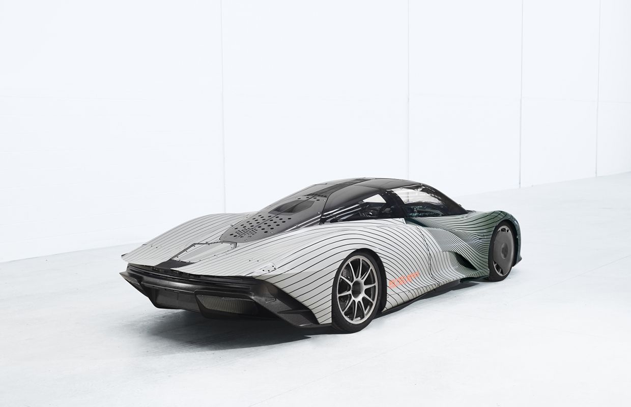 McLaren Speedtail prototype 'Albert' starts year-long testing | Driving