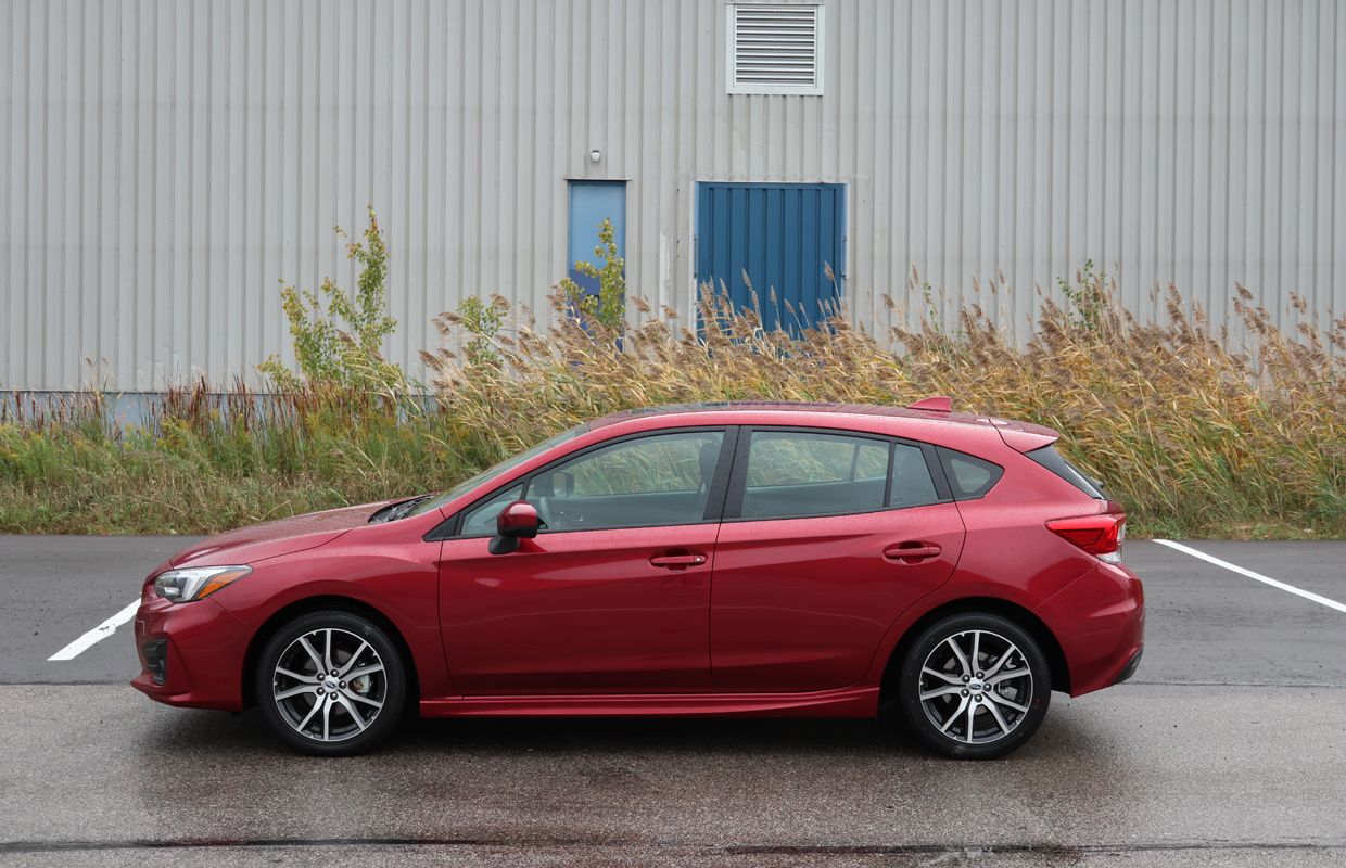 Car Review: 2019 Subaru Impreza Hatchback | Driving
