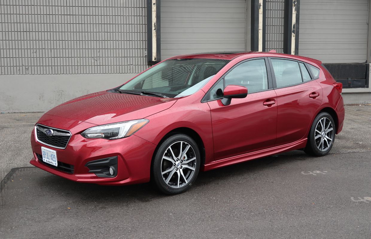 Car Review: 2019 Subaru Impreza Hatchback | Driving