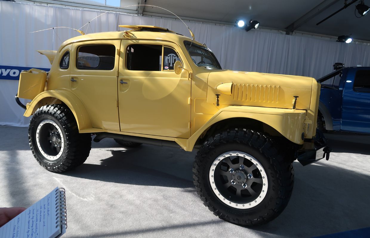 These were the wildest vehicles we saw at SEMA 2018 | Driving