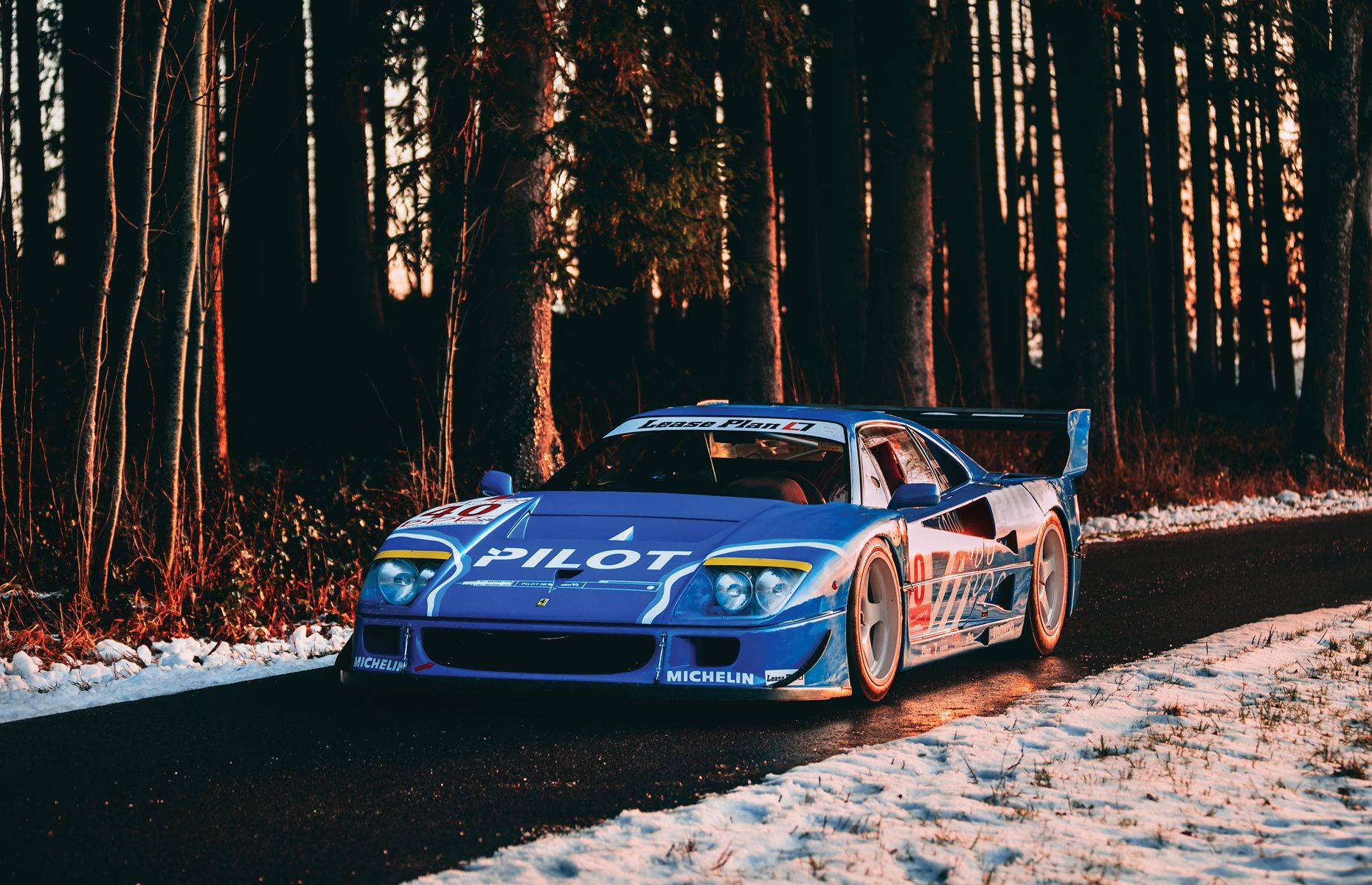 This former Le Mans-spec Ferrari F40 LM is up for auction | Driving