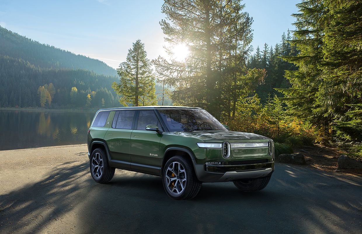Rivian planning on selling its EV platform to other automakers | Driving