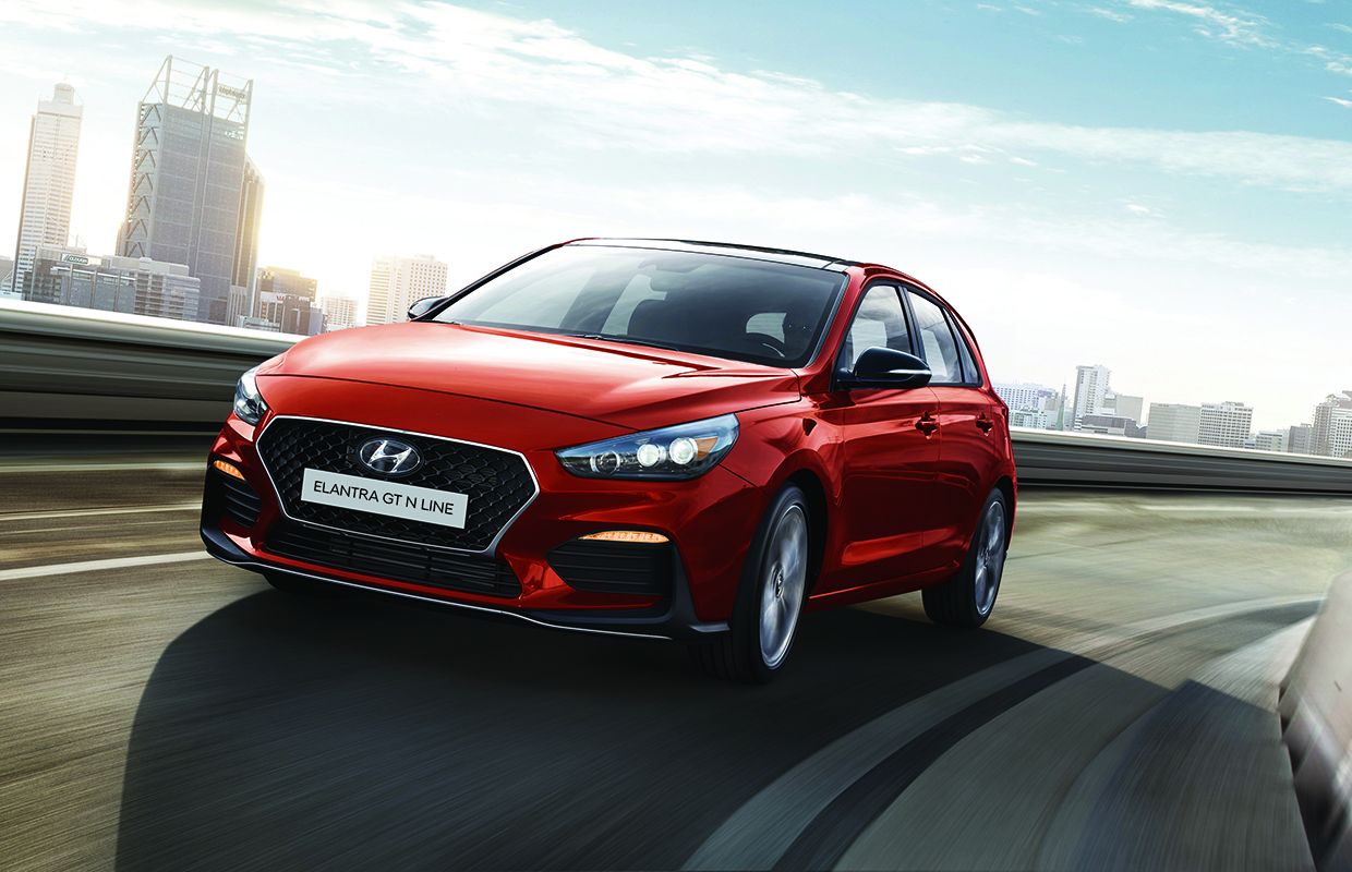 Hyundai unveils tuned Elantra GT N Line for Canada | Driving