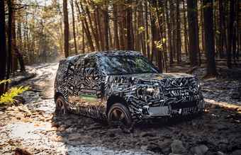 Next-gen Land Rover Defender coming to U.S. and Canada in 2020 | Driving