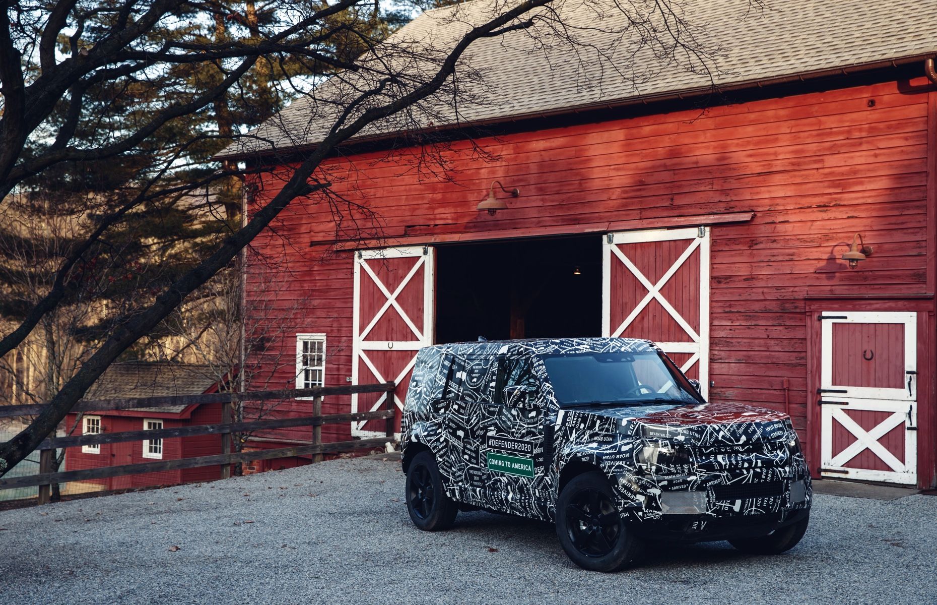 Next-gen Land Rover Defender coming to U.S. and Canada in 2020 | Driving