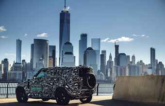 Next-gen Land Rover Defender coming to U.S. and Canada in 2020 | Driving