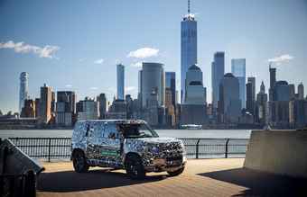 Next-gen Land Rover Defender coming to U.S. and Canada in 2020 | Driving