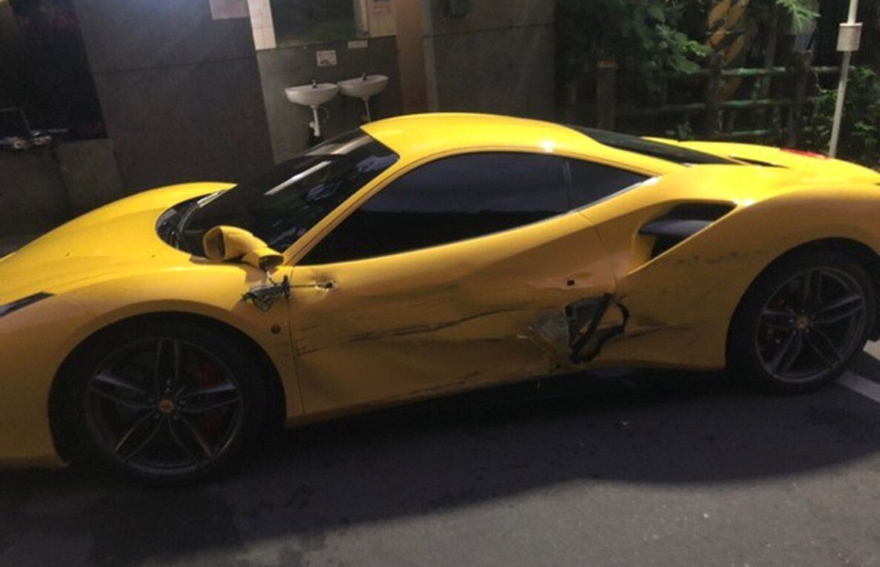 Taiwanese man who ruined three Ferraris sees donations pour in | Driving