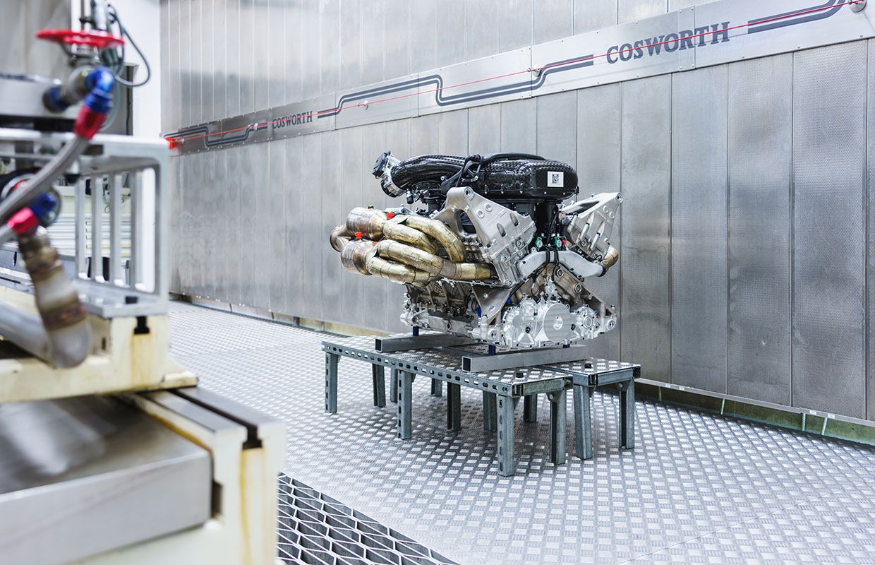 The Aston Martin Valkyrie's 1,000-hp V12 revs to 11,000 rpm | Driving