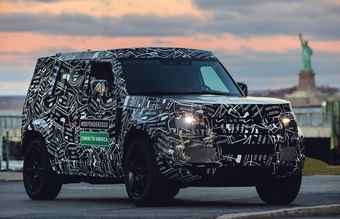 Next-gen Land Rover Defender coming to U.S. and Canada in 2020 | Driving