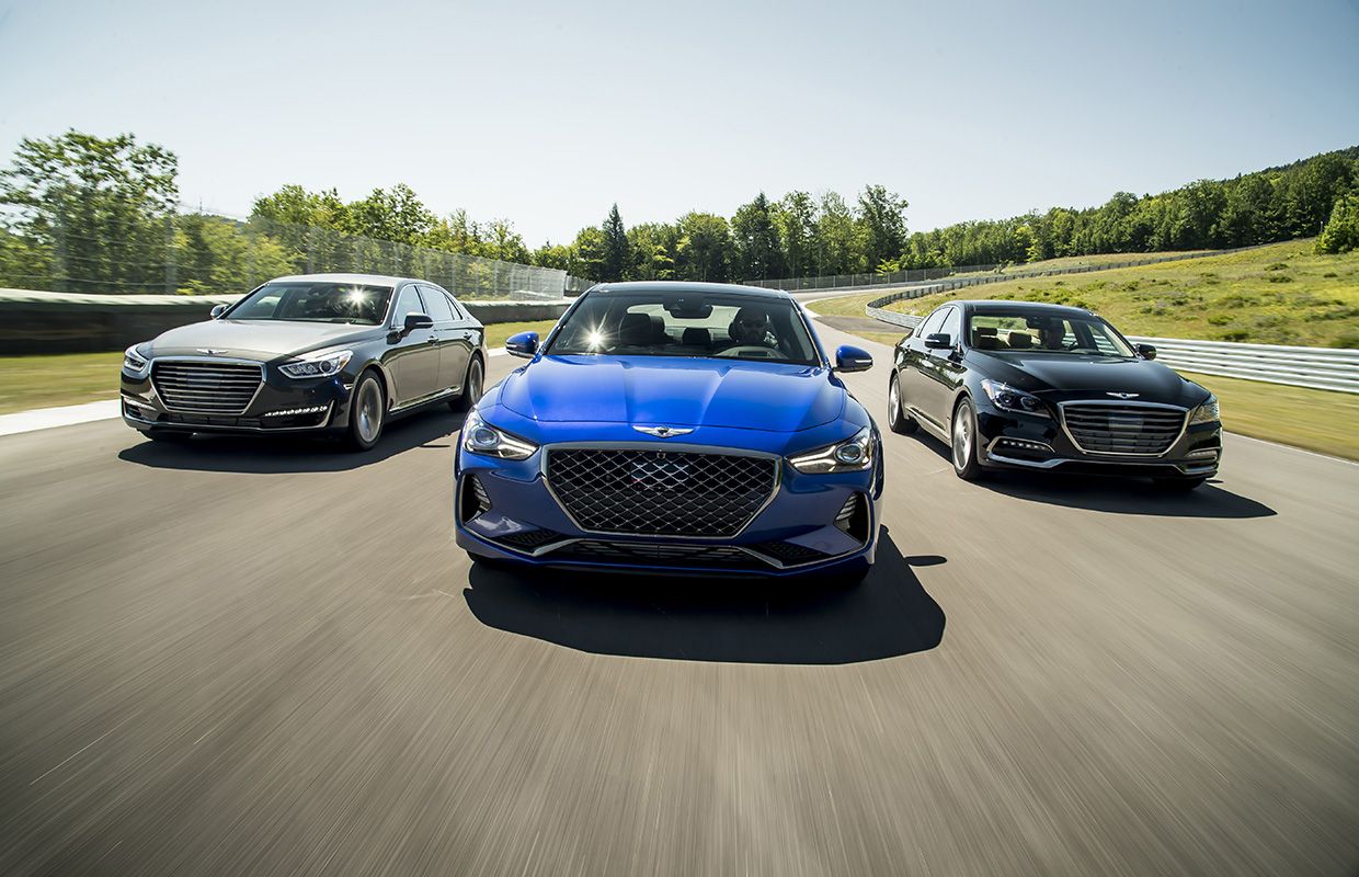 Entire Genesis lineup scores IIHS Top Safety Pick+ award | Driving