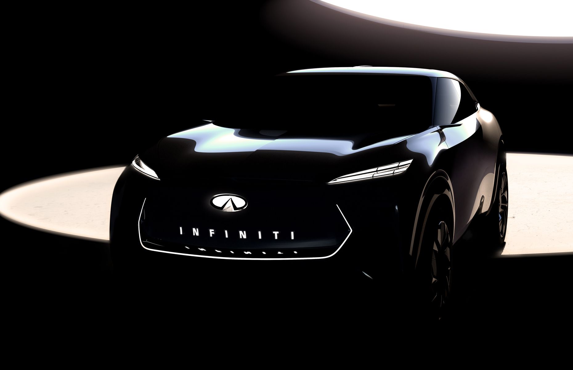 Infiniti teases fully electric crossover ahead of Detroit reveal | Driving