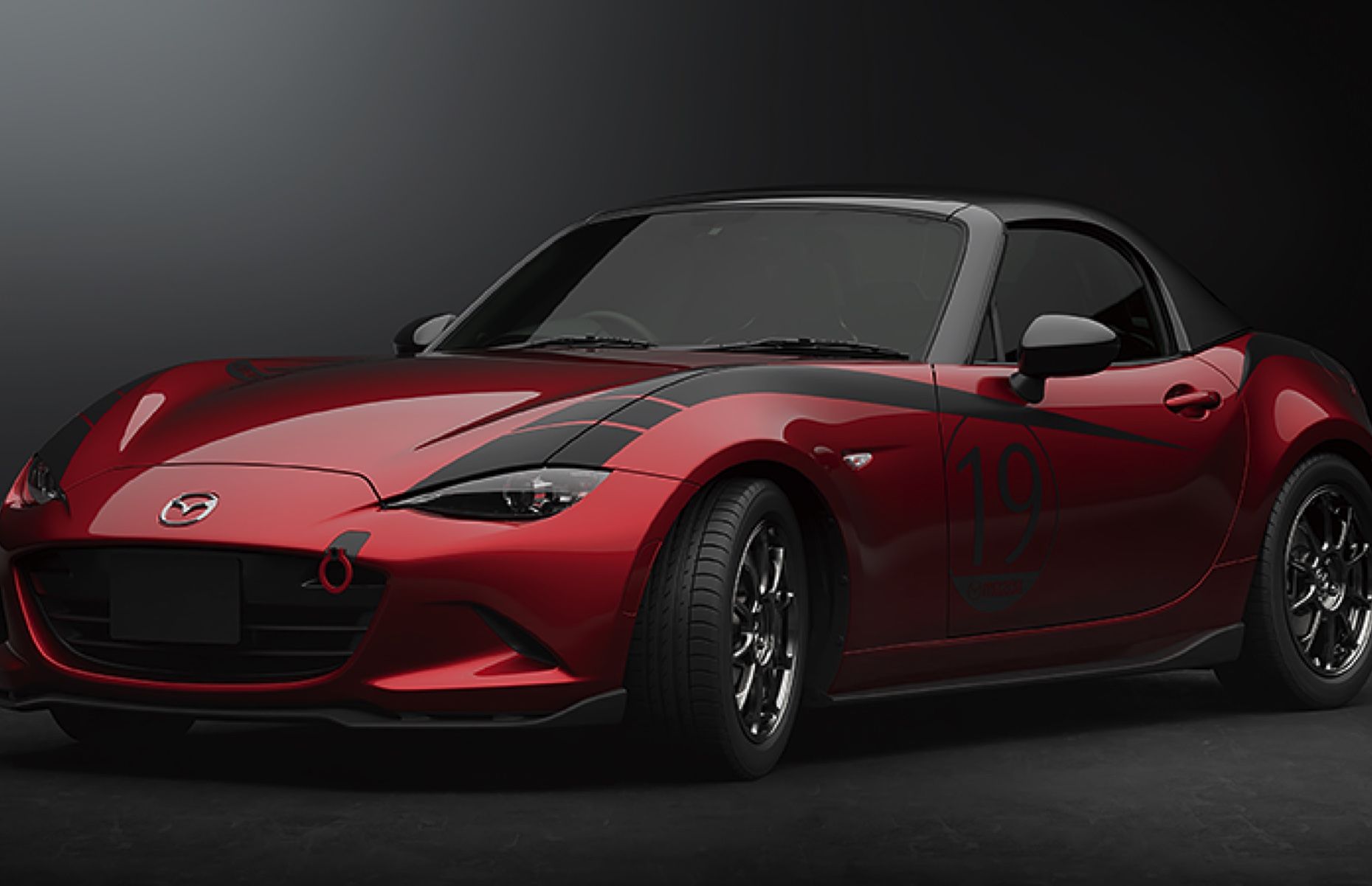 Mazda made a Miata with a removable carbon-fibre hardtop | Driving