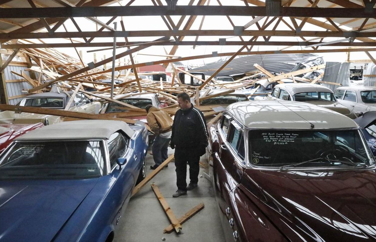 Taking the L: 5 times massive amounts of cars were destroyed at once ...