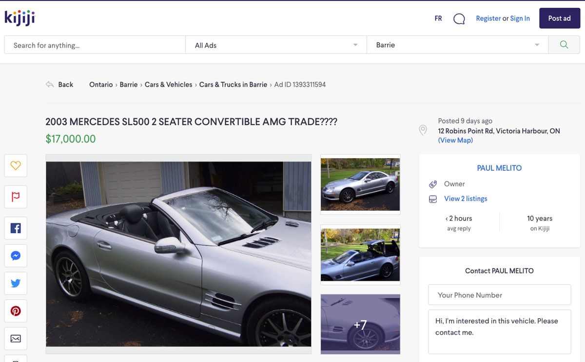 This is the best — and most wholesome — used car listing you'll see all ...