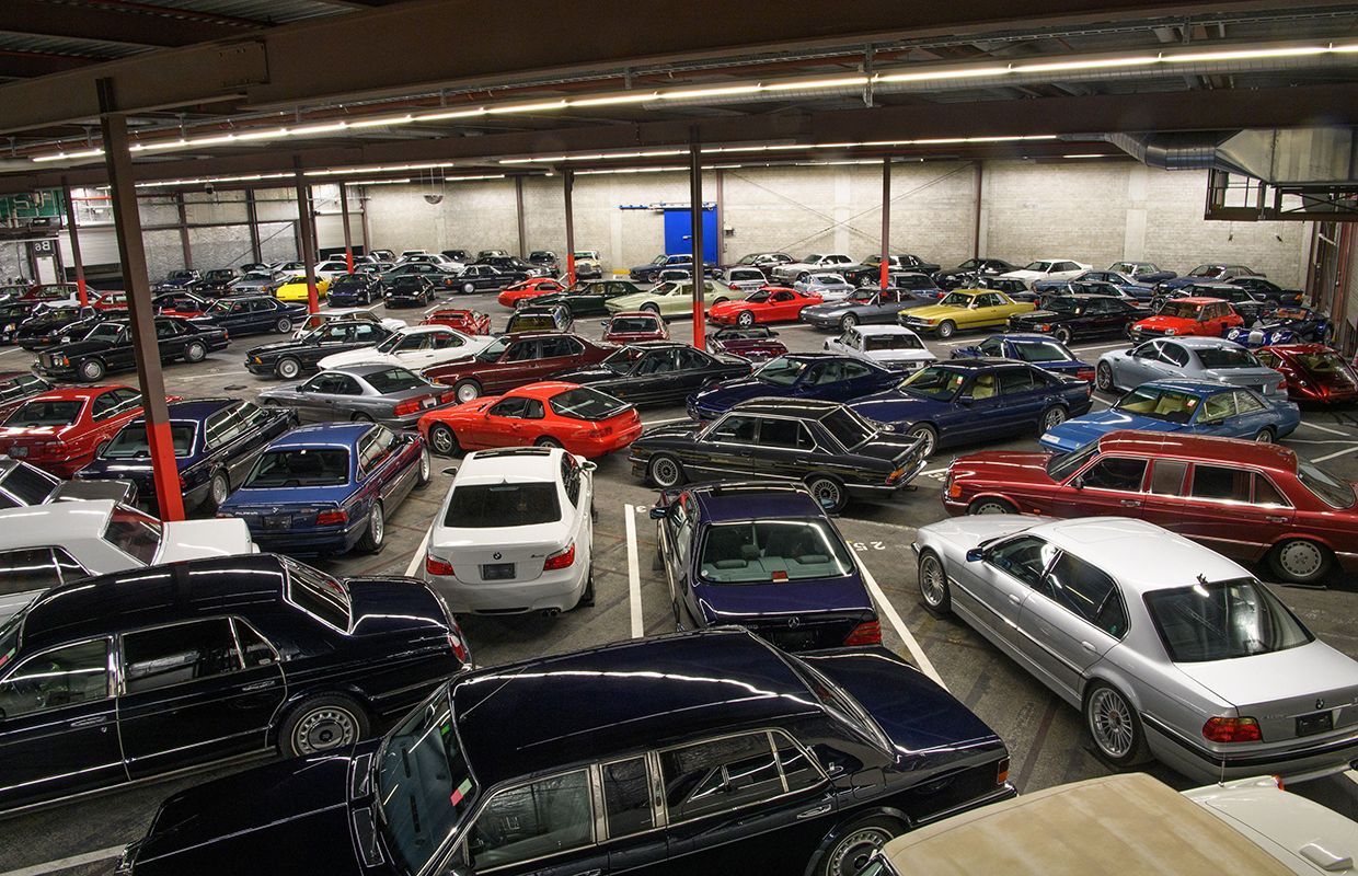 This incredible '80s and '90s car collection will be auctioned next ...