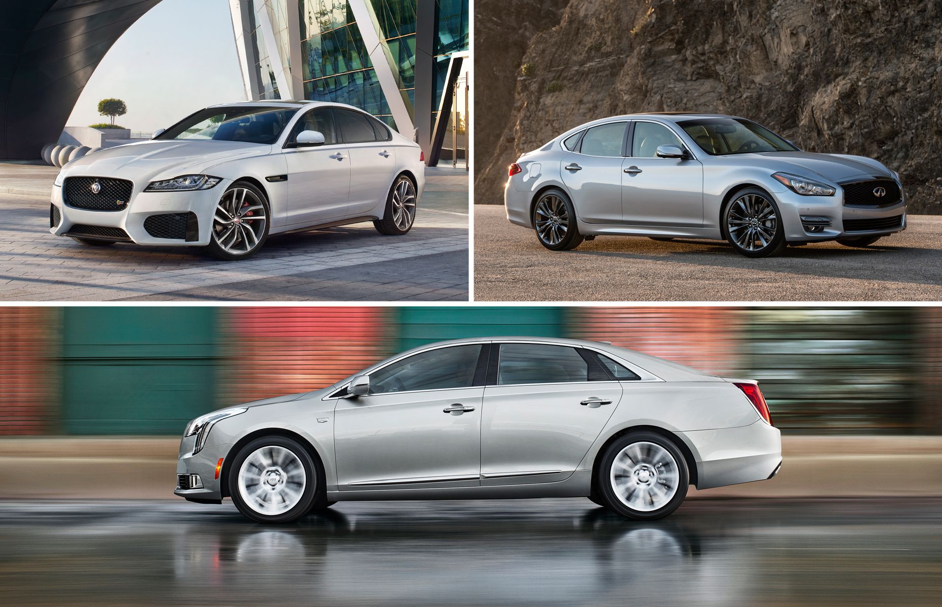 Three luxury sedans with plenty of cash on the hood | Driving