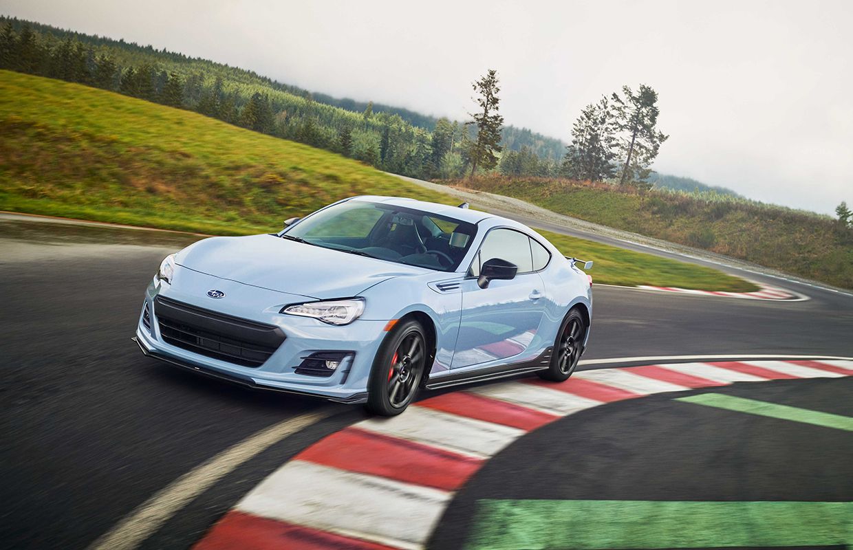 Canadian-exclusive Subaru BRZ Raiu Edition breaks cover in Montreal ...