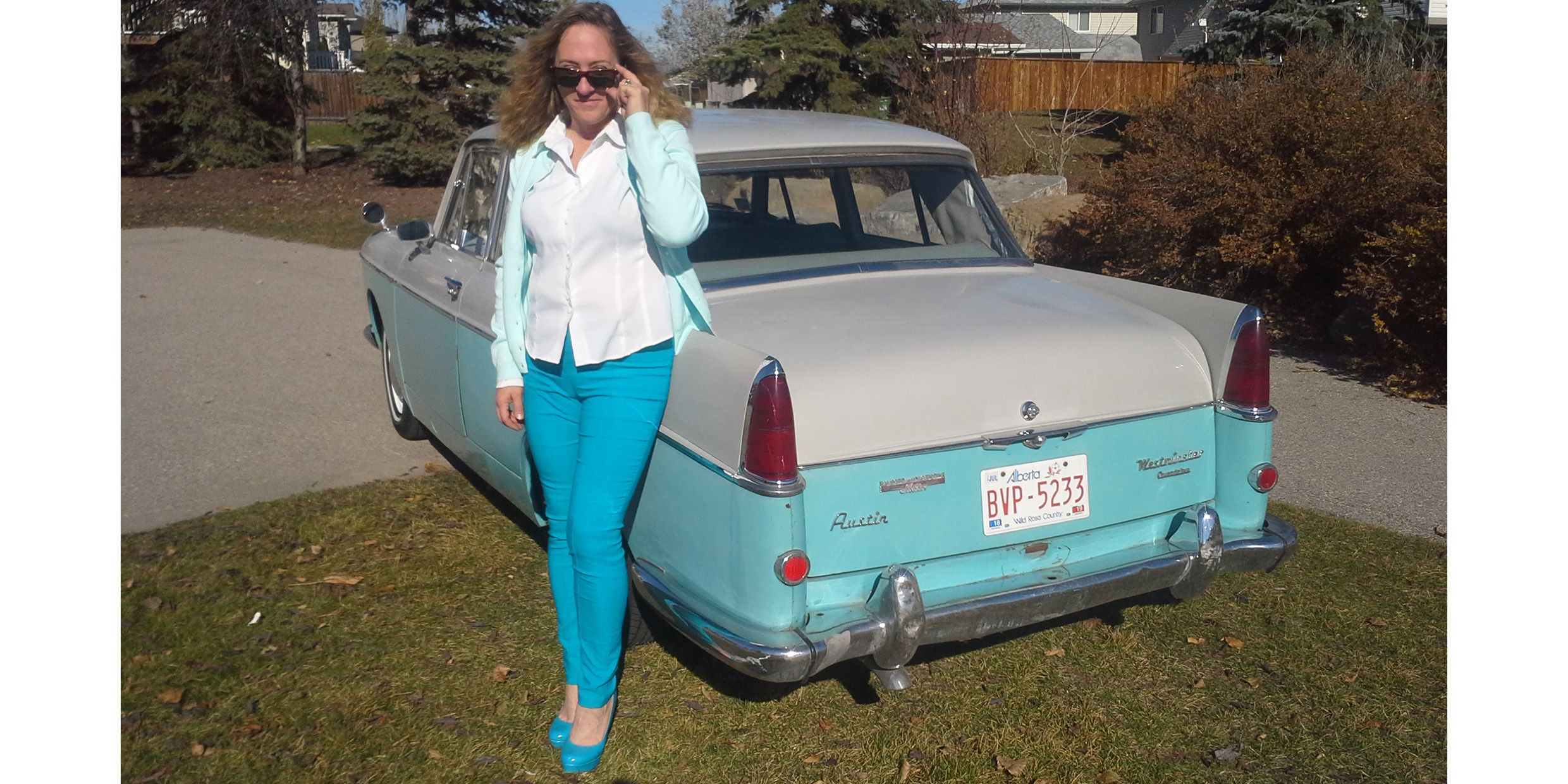 It's Mine: 1960 Austin A99 Westminster saloon | Driving