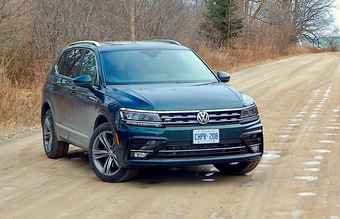 SUV Review: 2019 Volkswagen Tiguan Highline R-Line | Driving