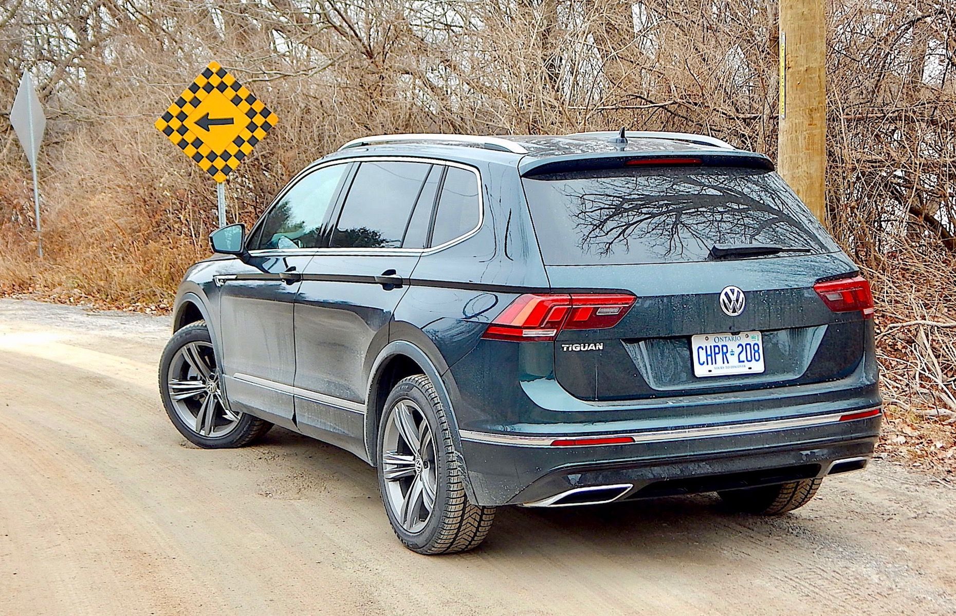 SUV Review: 2019 Volkswagen Tiguan Highline R-Line | Driving