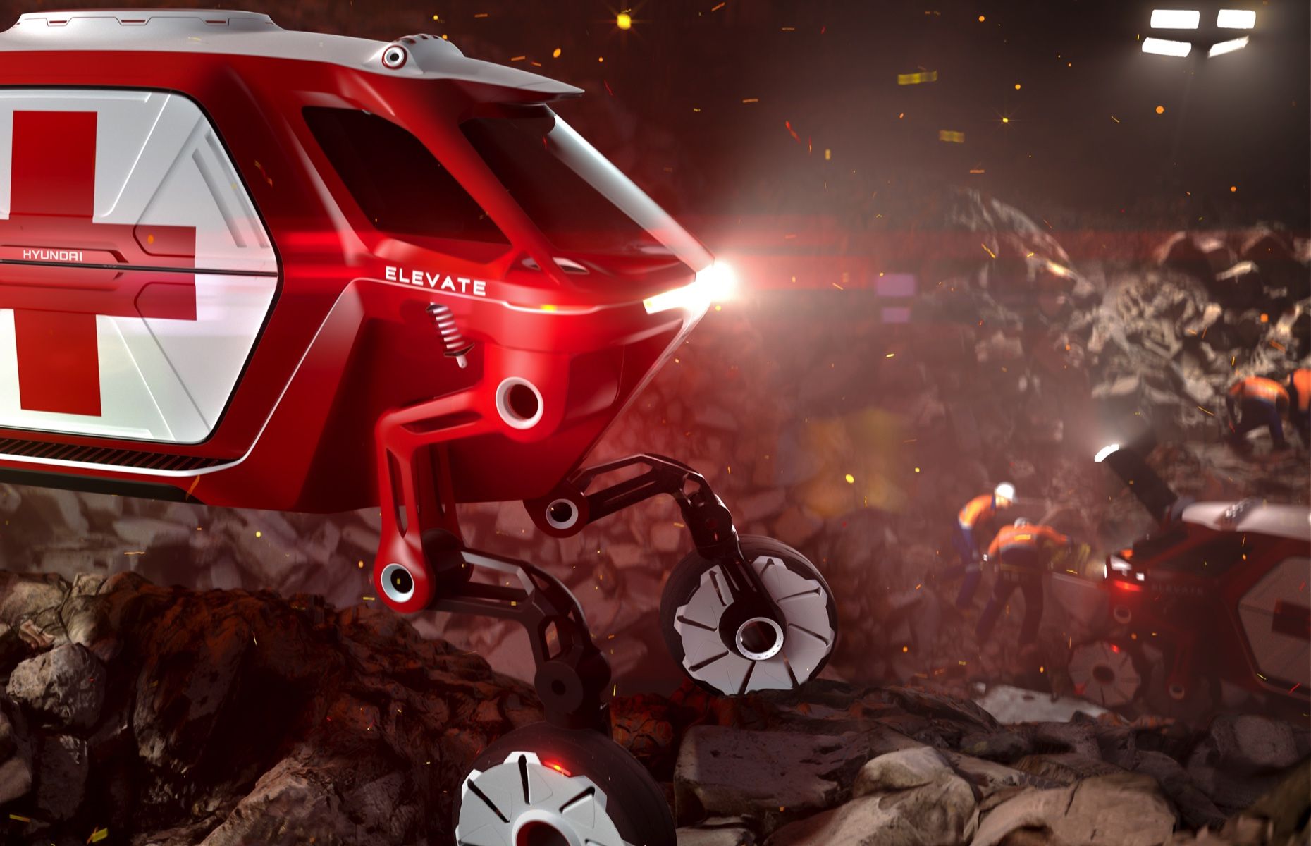 Hyundai’s ‘Walking Car Concept’ is creepy-cool | Driving